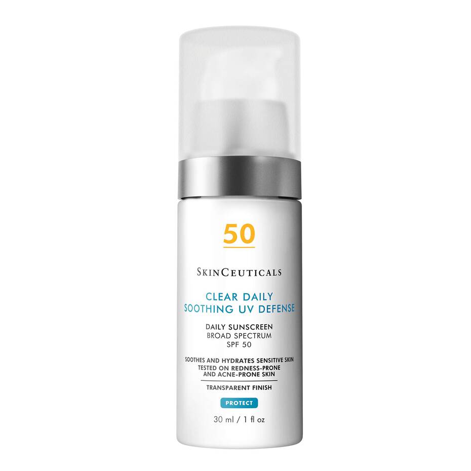 CLEAR DAILY SOOTHING UV DEFENSE – Bras Medical Spa
