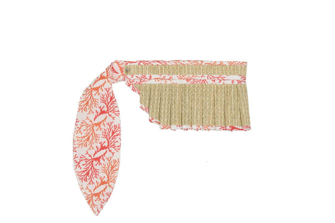 Coral | Island Cabana Sun Visor – Bras Medical Spa