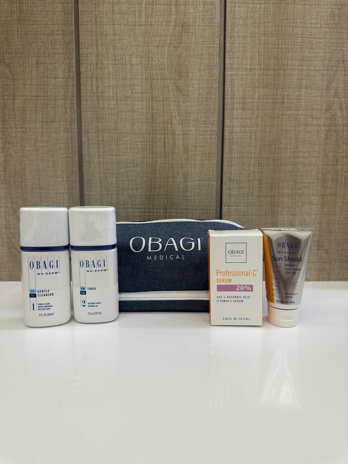Obagi Getting Skin Ready Kit (4 Products) – Bras Medical Spa