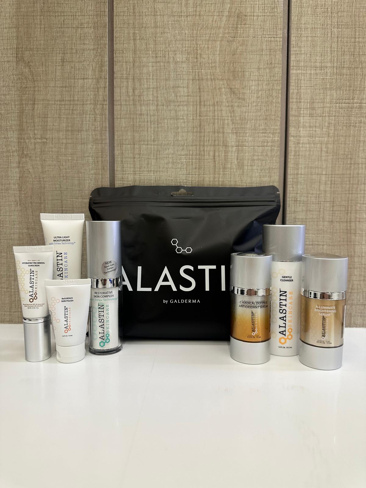 Alastin Complete Protocol Travel Kit (7 Products) – Bras Medical Spa