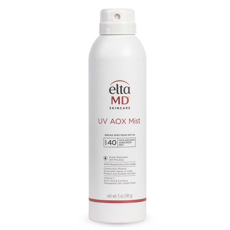 ELTA MD UV AOX MIST BROAD- SPECTRUM SPF 40 – Bras Medical Spa
