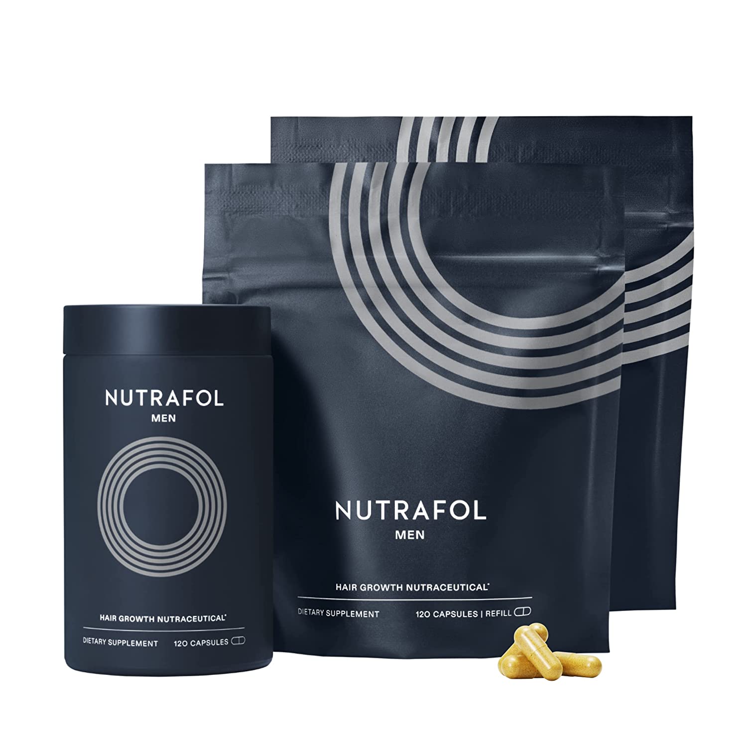 NUTRAFOL MEN'S HAIR GROWTH PACK – Bras Medical Spa